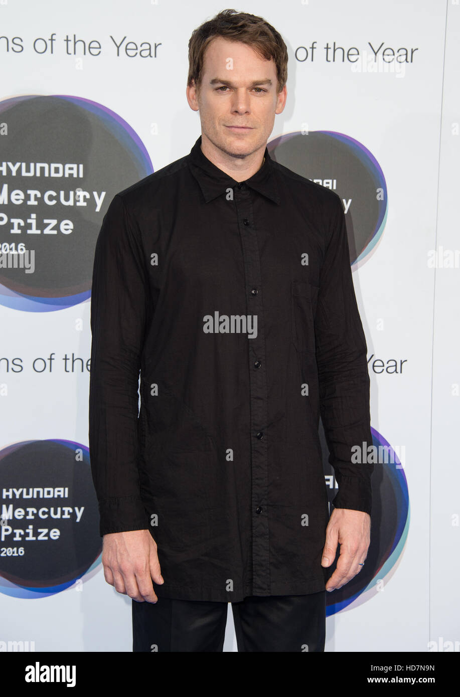Hyundai Mercury Prize 2016 Featuring: Michael C Hall Where: London ...