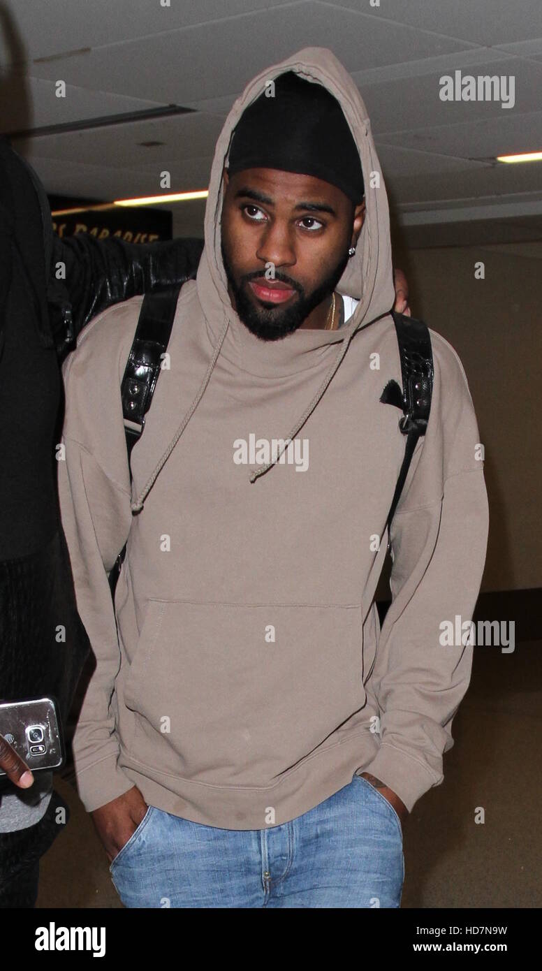 Jason Derulo arrives at Los Angeles International Airport Featuring ...