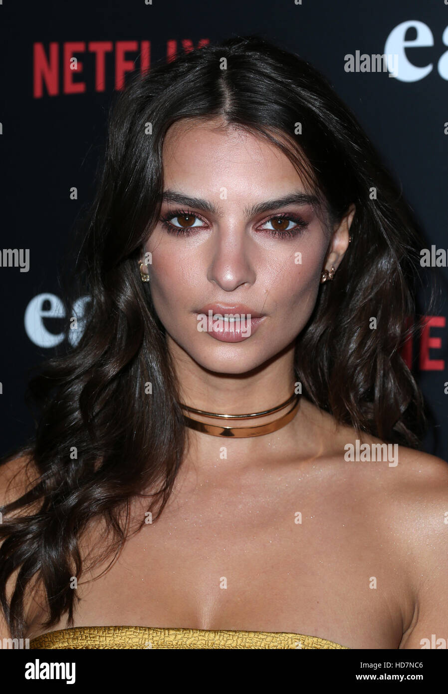 Premiere Of Netflix's "Easy" Featuring: Emily Ratajkowski Where: West ...