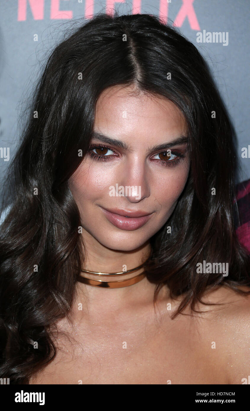 Premiere Of Netflix's "Easy" Featuring: Emily Ratajkowski Where: West ...