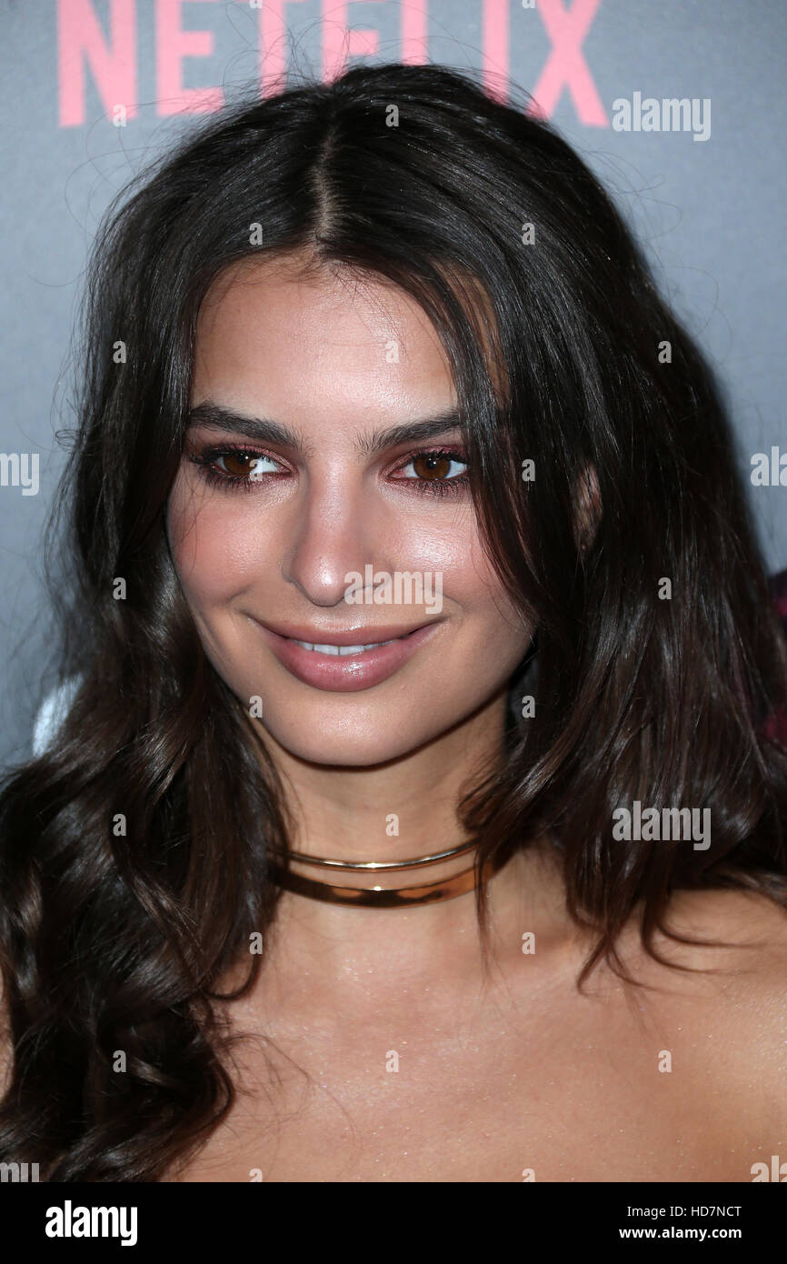 Premiere Of Netflix's "Easy" Featuring: Emily Ratajkowski Where: West ...