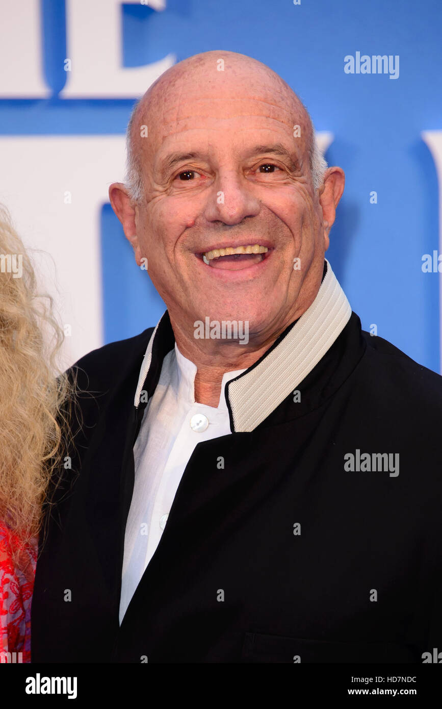 Stuart Samuels attending the world premiere of 'The Beatles: Eight Days ...