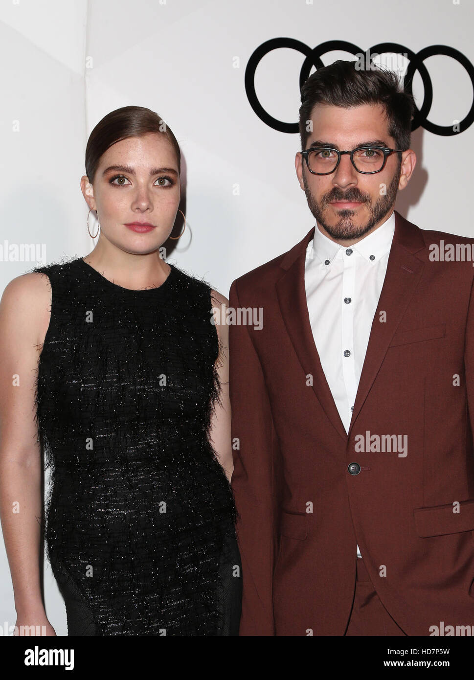 Audi Celebrates The 68th Emmys - Arrivals Featuring: Elise Eberle ...