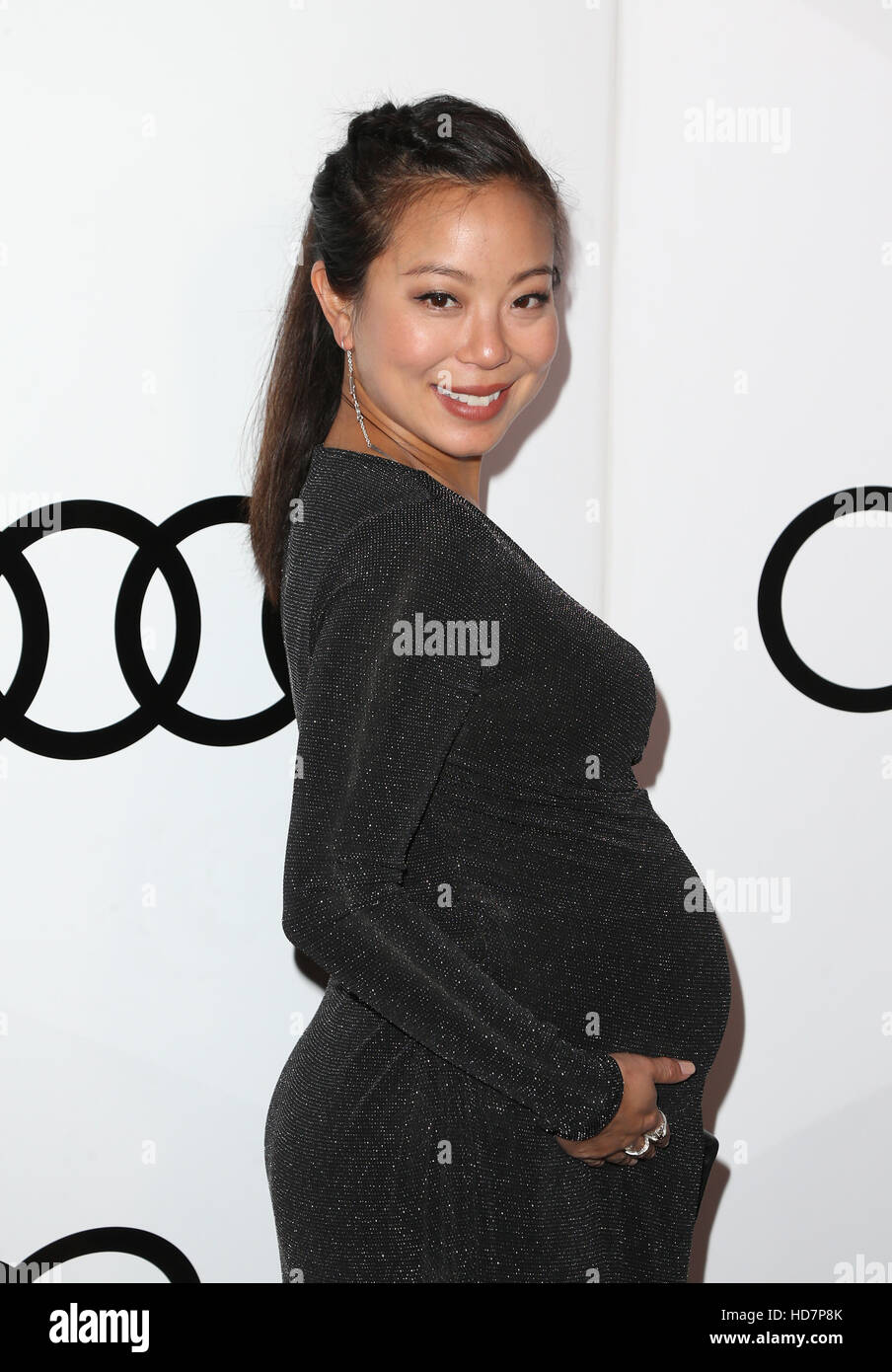 Audi Celebrates The 68th Emmys - Arrivals Featuring: Michelle Ang Where ...