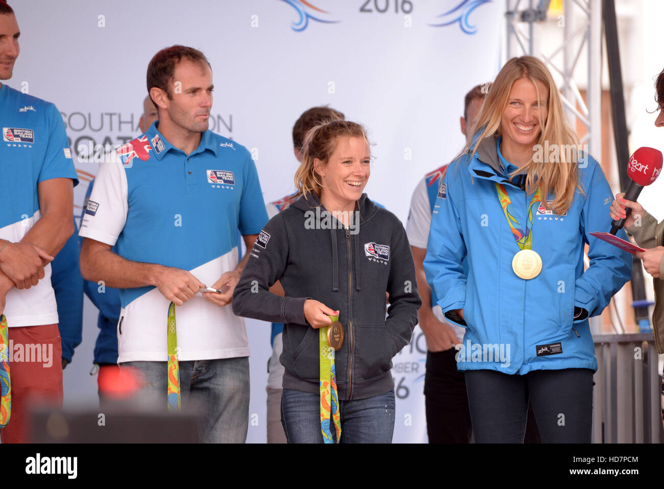 Actress Michelle Keegan opens the Southampton Boat Show, Hampshire, UK ...