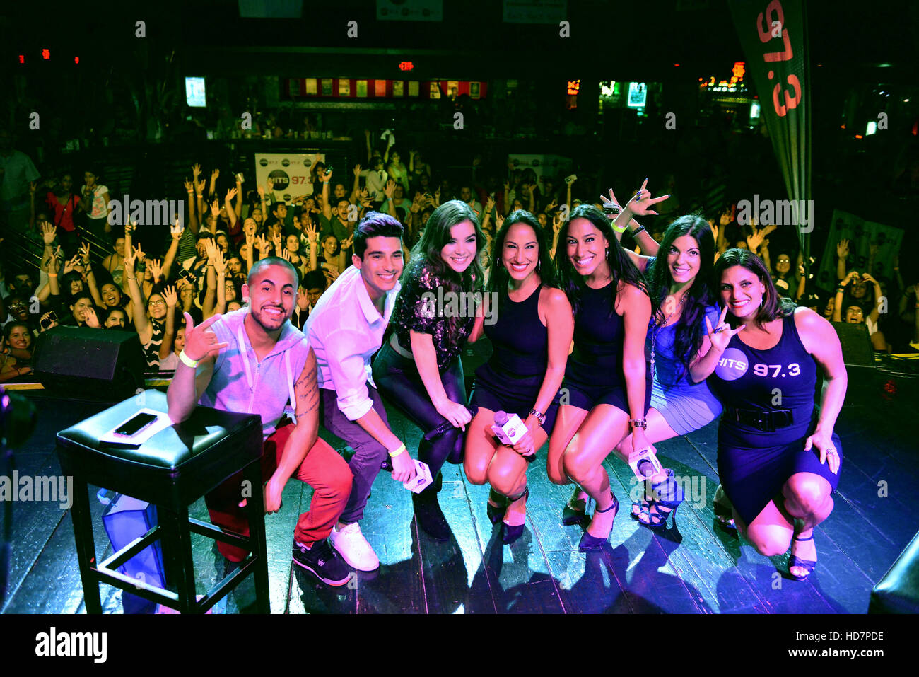 Hailee Steinfeld attends Hits 97.3 Sessions at Revolution Live in Fort ...