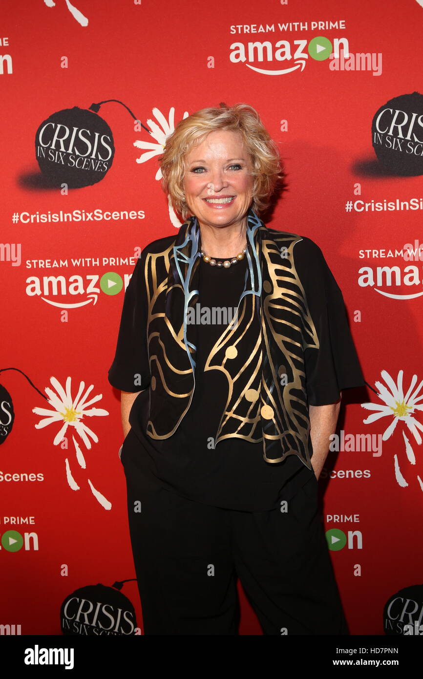 Christine Ebersole attending the world premiere of 'Crisis in Six ...