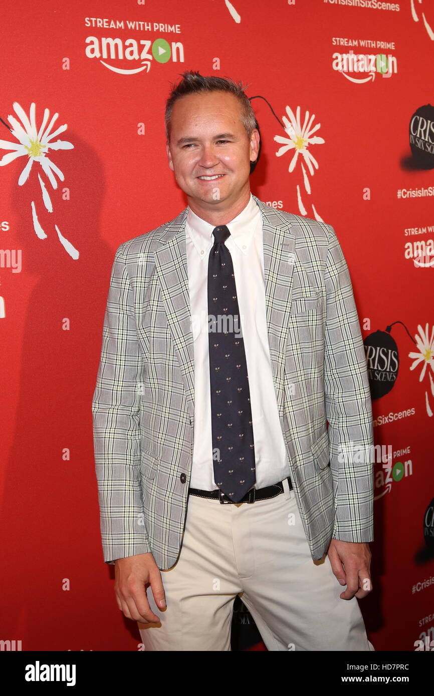 Roy Price attending the world premiere of 'Crisis in Six Scenes' at the ...