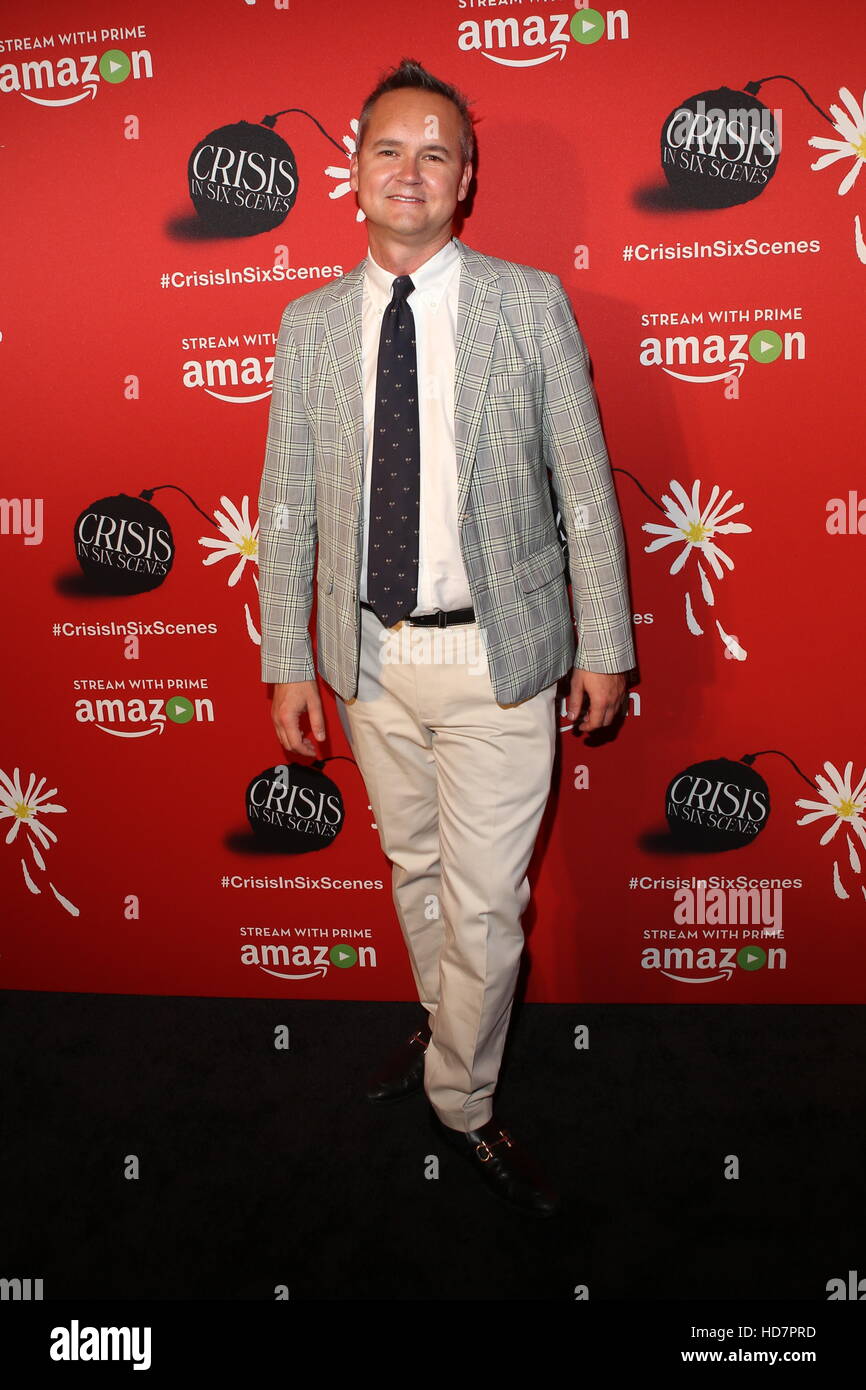 Roy Price attending the world premiere of 'Crisis in Six Scenes' at the ...