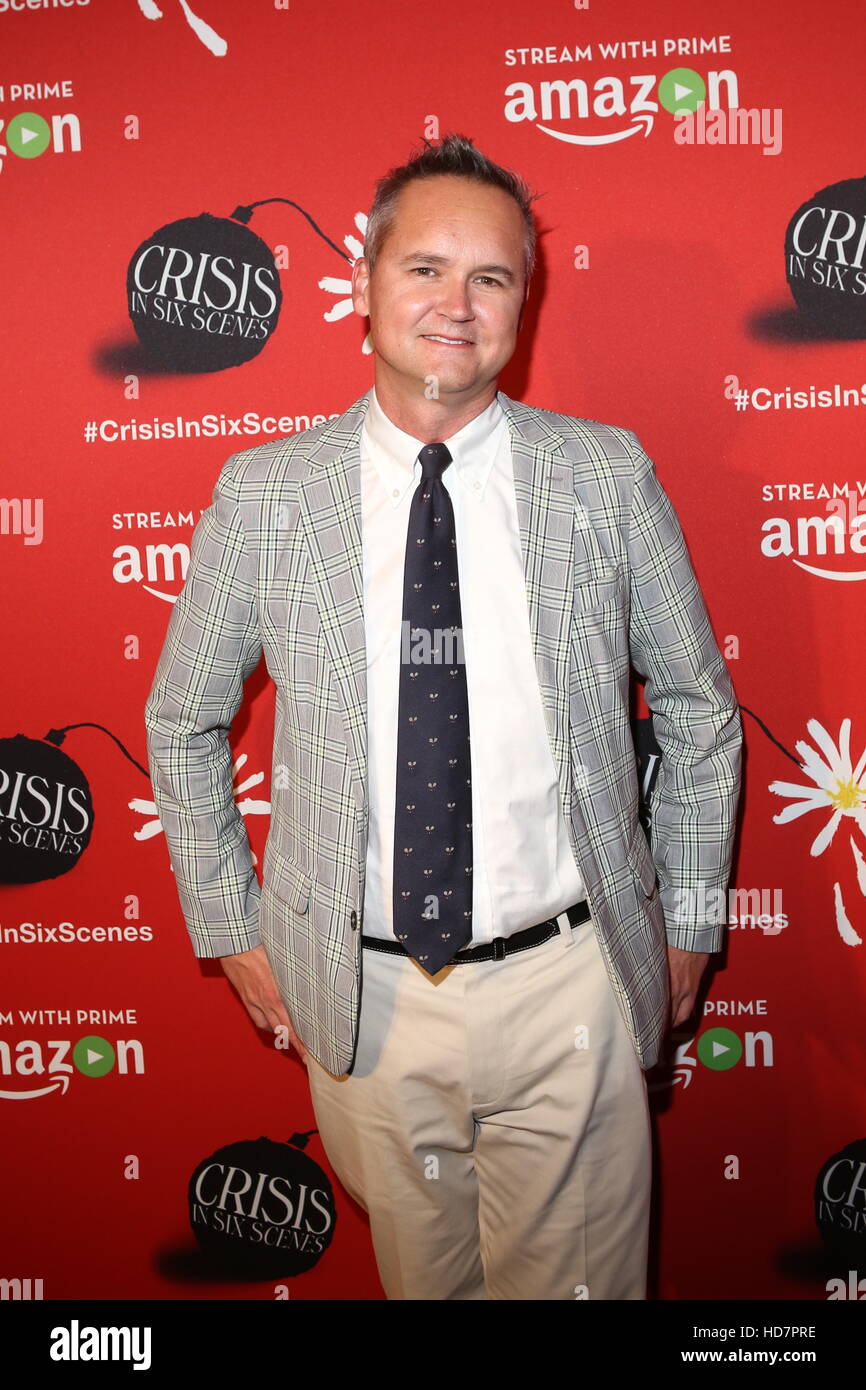 Roy Price attending the world premiere of 'Crisis in Six Scenes' at the ...