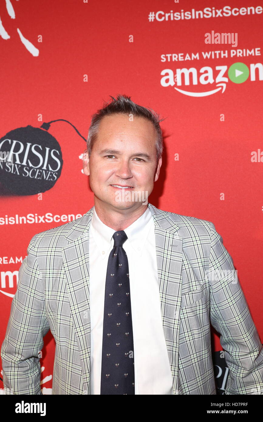 Roy Price attending the world premiere of 'Crisis in Six Scenes' at the ...