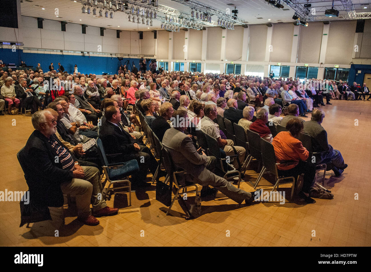 The UK Independence Party's Autumn Conference at the BIC Conference ...