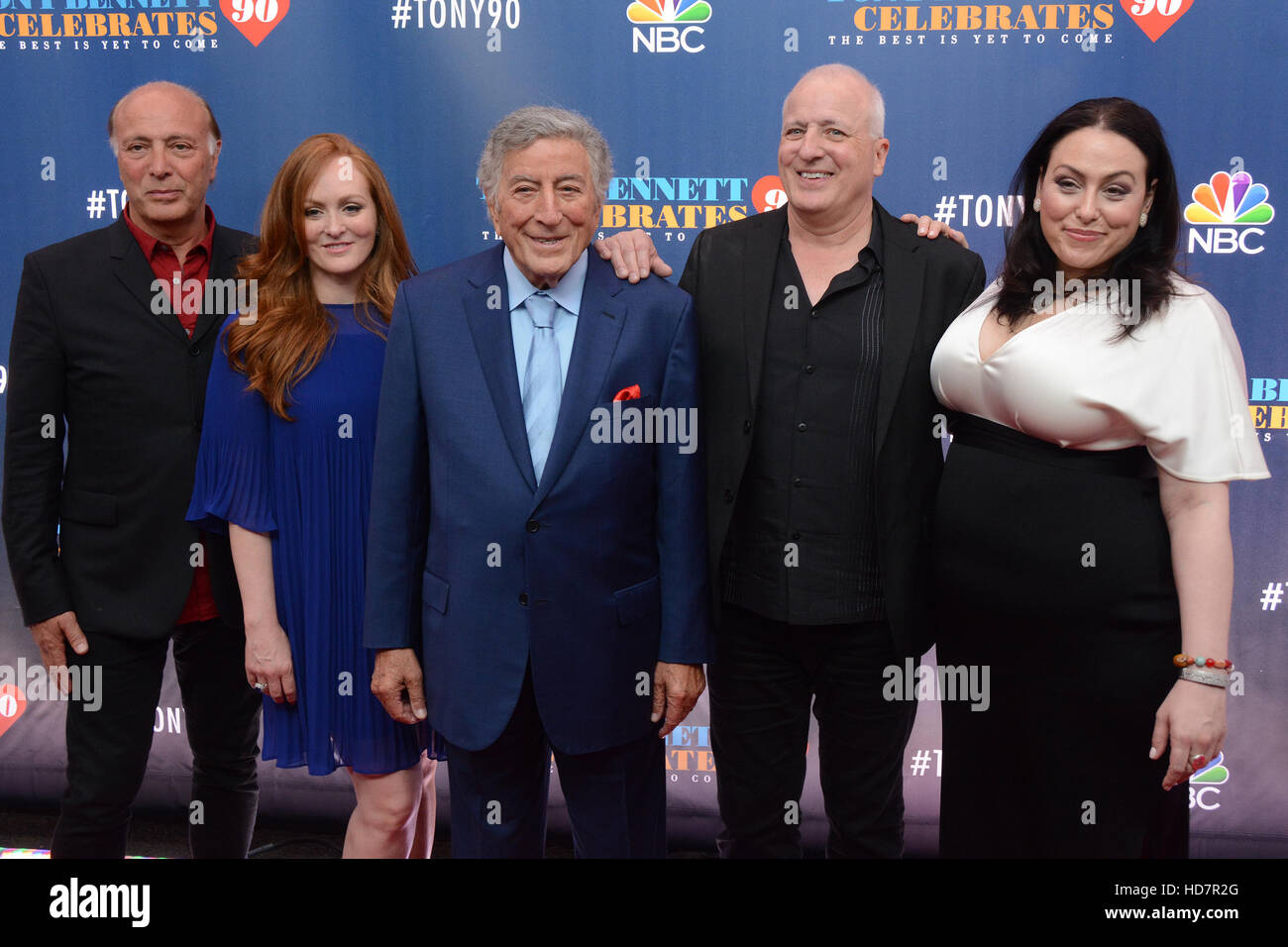 Tony Bennett Celebrates 90: The Best Is Yet To Come - Red Carpet ...
