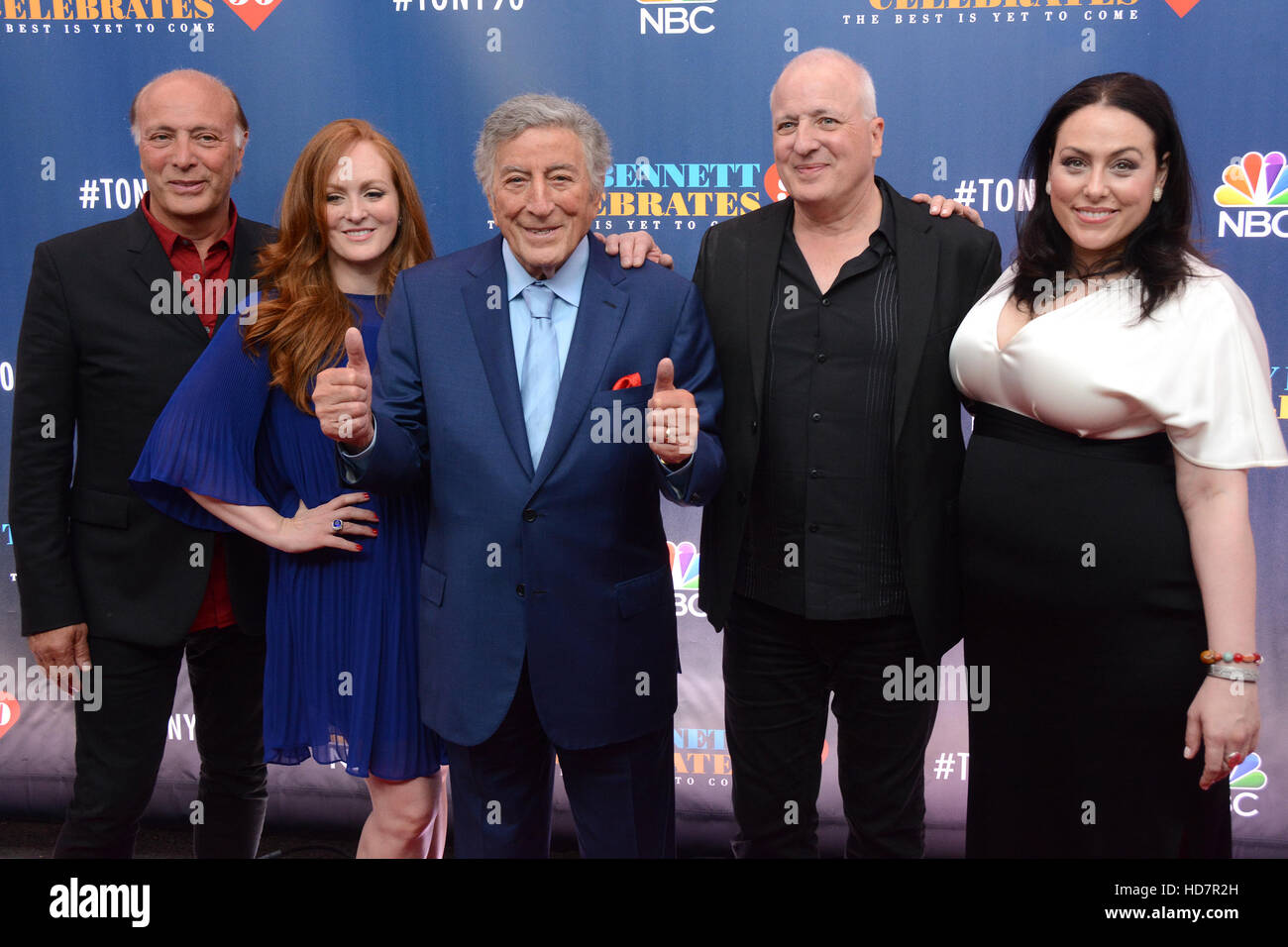 Tony Bennett Celebrates 90: The Best Is Yet To Come - Red Carpet ...