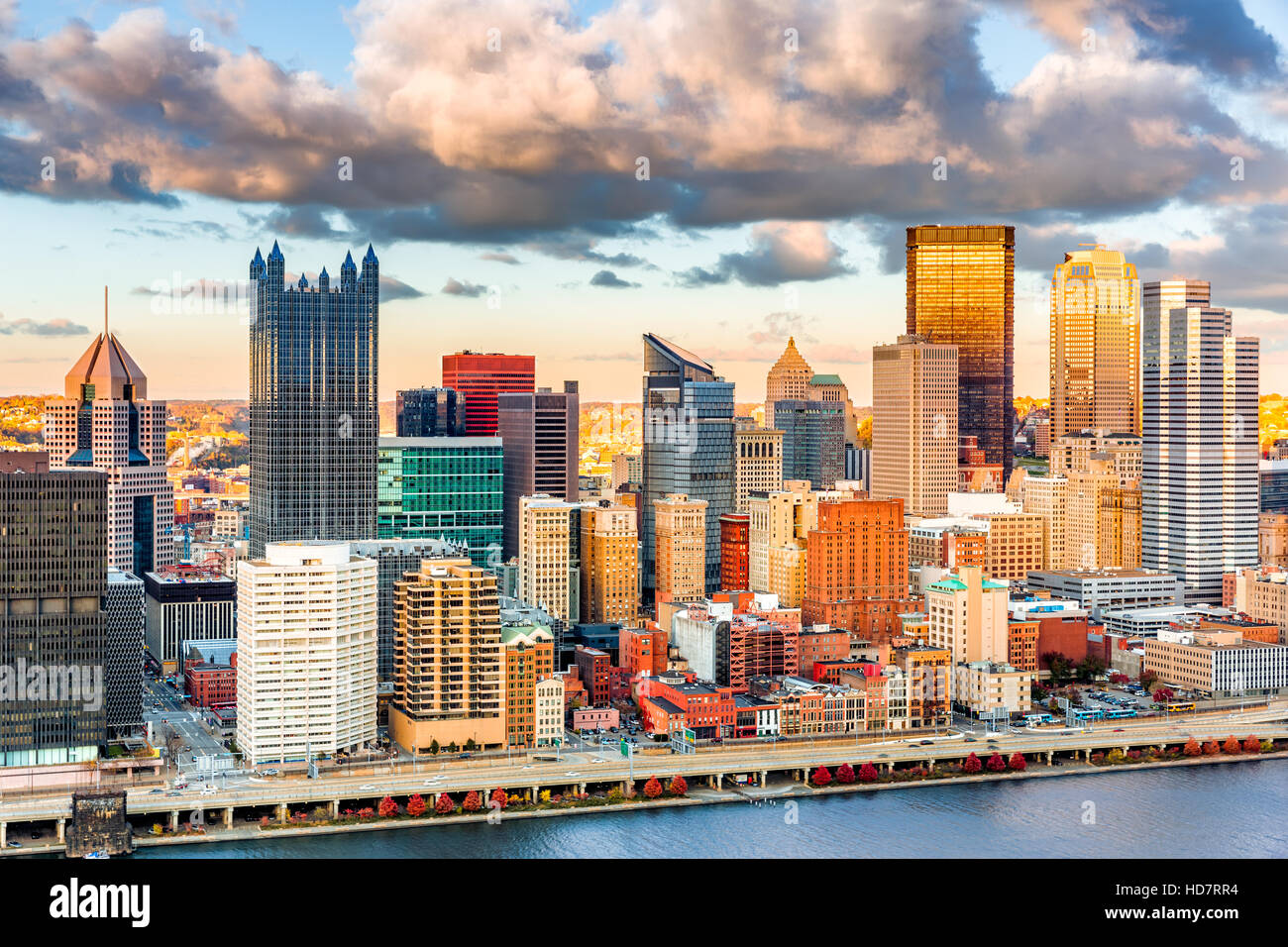 Downtown Pittsburgh Pa