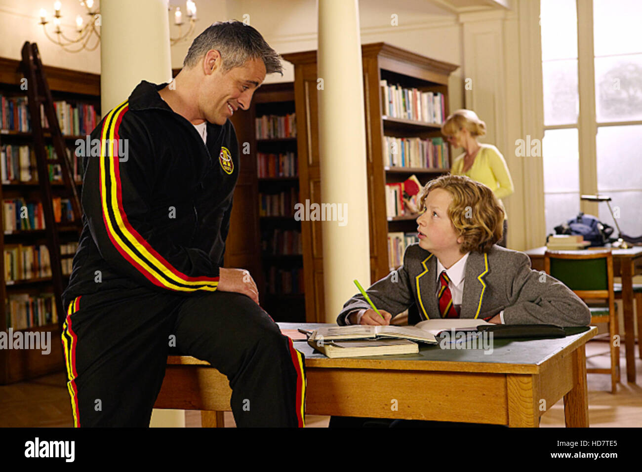 EPISODES, (from left): Matt LeBlanc, Eros Vlahos, Mircea Monroe (back ...