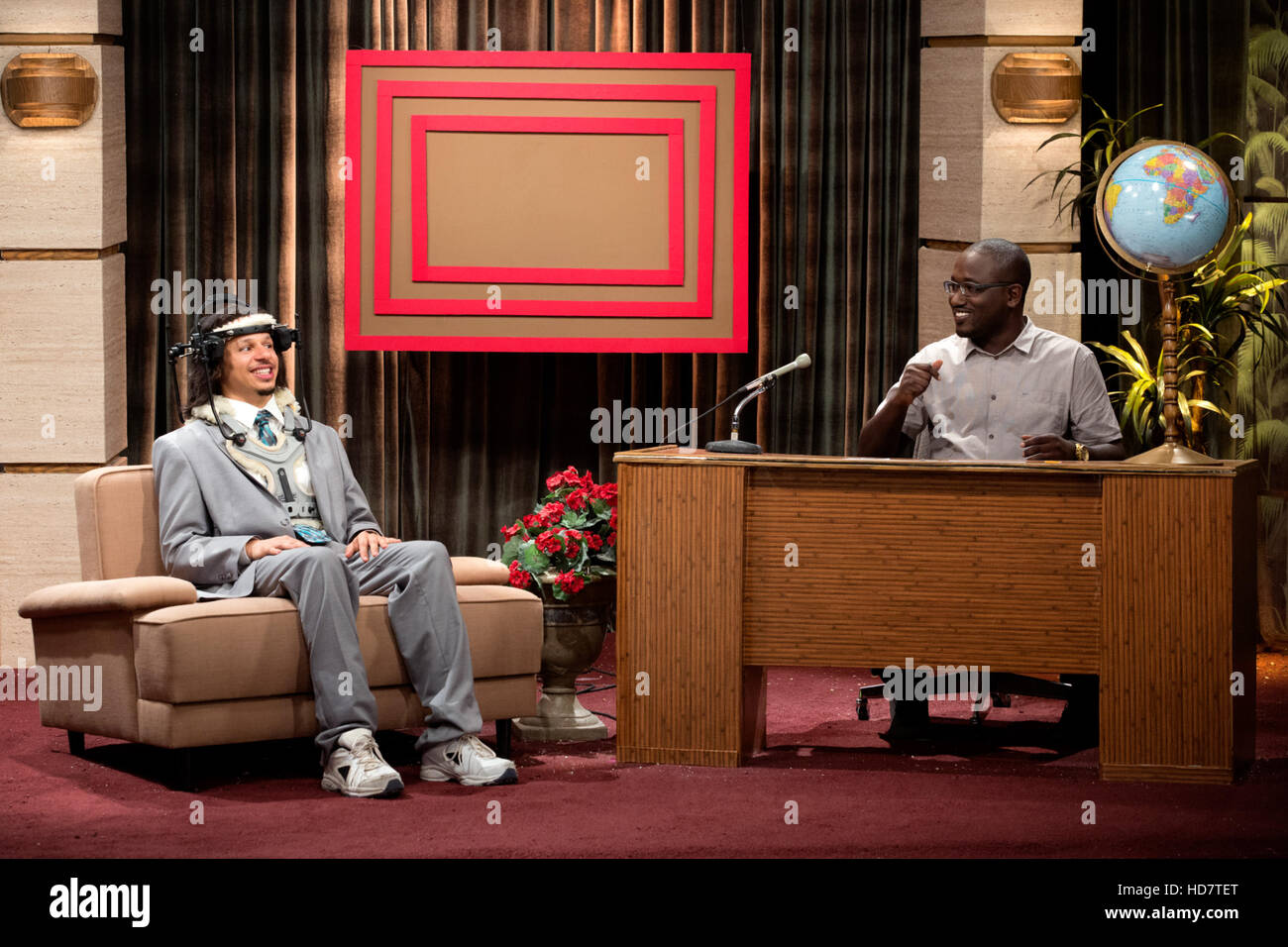 THE ERIC ANDRE SHOW, (from left): Eric Andre, Hannibal Buress, (Season ...