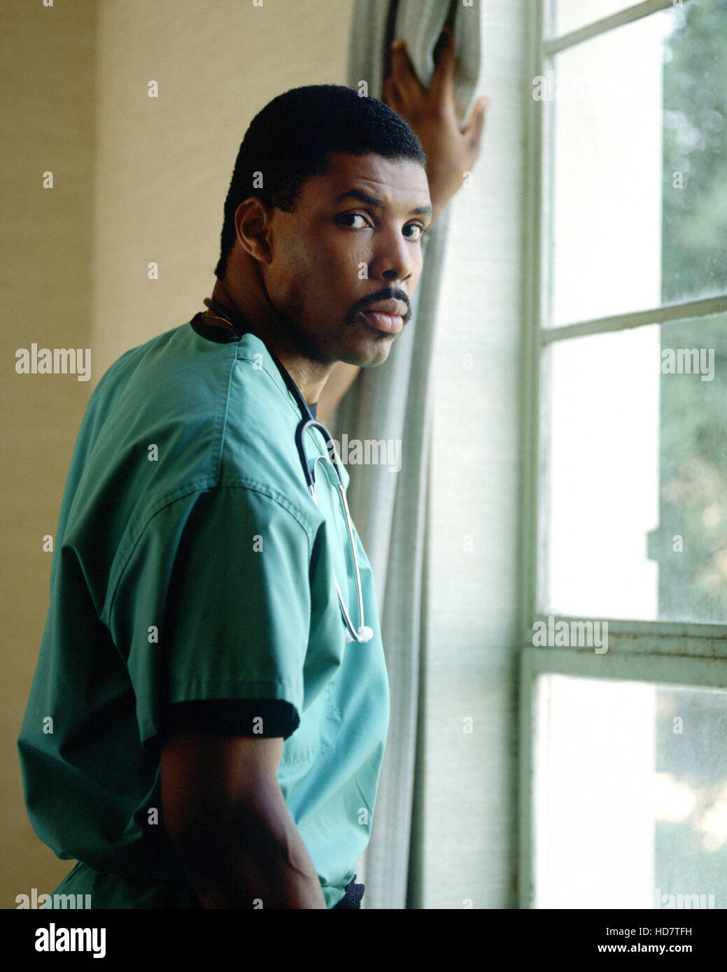 E.R., Eriq LaSalle, (Season 1), 1994-2009. © NBC / Courtesy: Everett ...