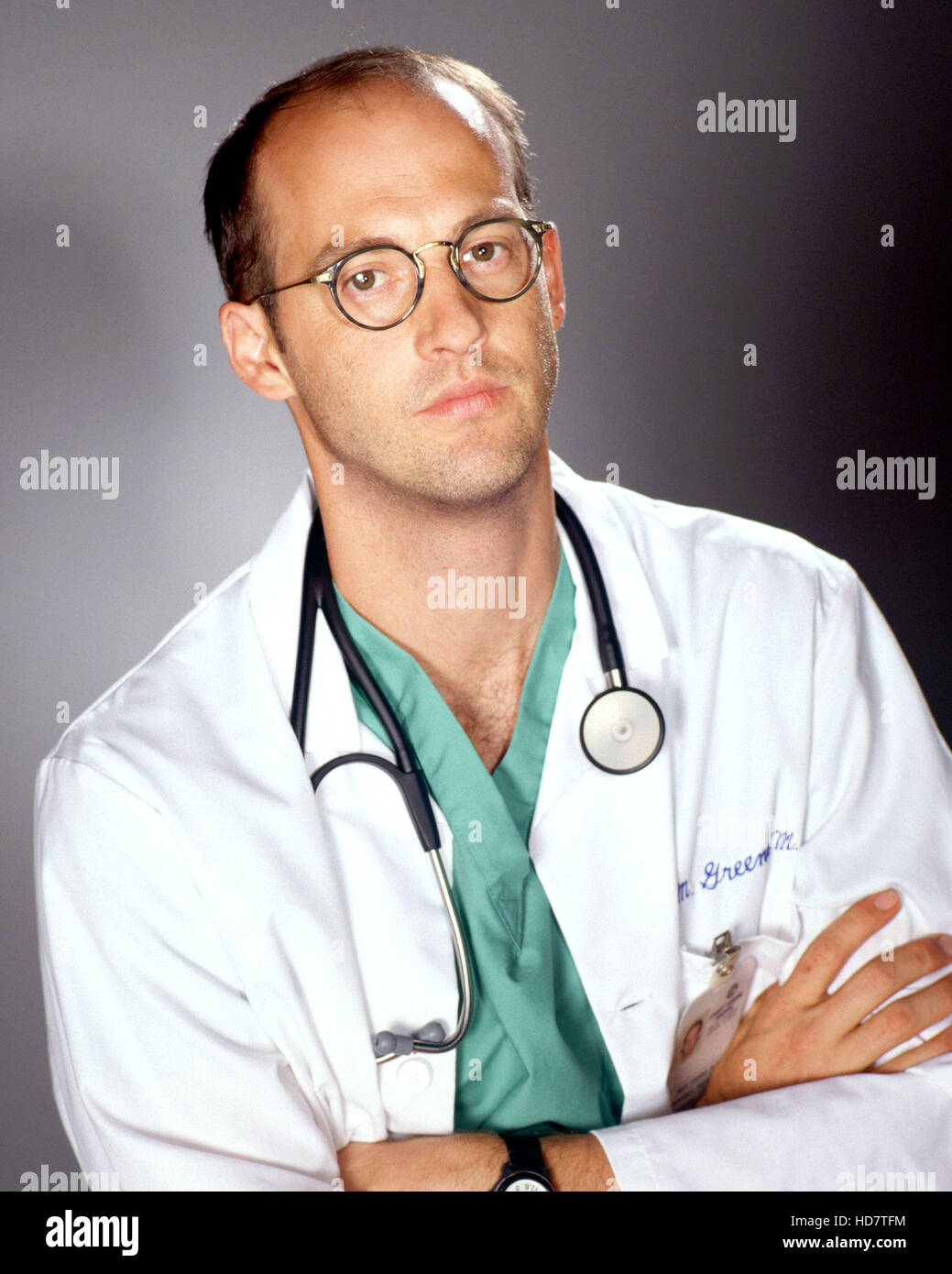 E.R., Anthony Edwards, (Season 3), 1994-2009. © NBC / Courtesy: Everett ...