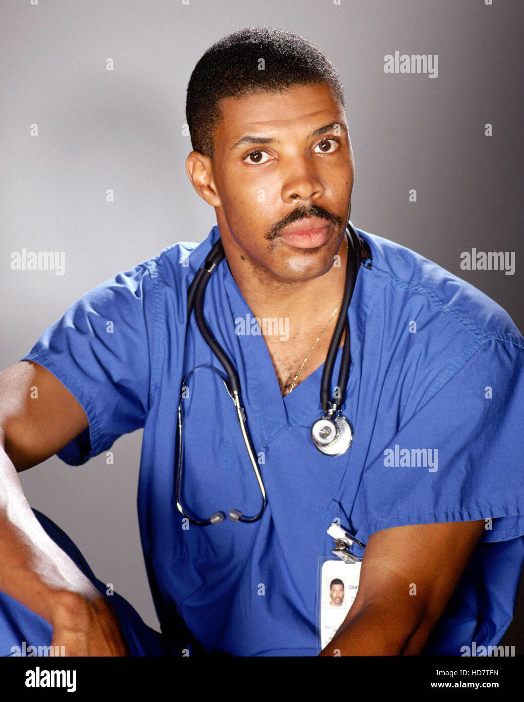 E.R., Eriq LaSalle, (Season 3), 1994-2009. © NBC / Courtesy: Everett ...