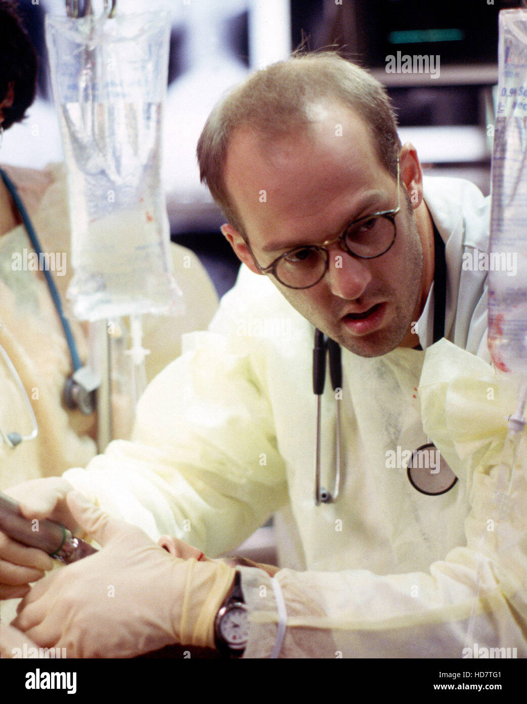E.R., Anthony Edwards (Season 2), 1994-2009. © NBC / Courtesy: Everett ...