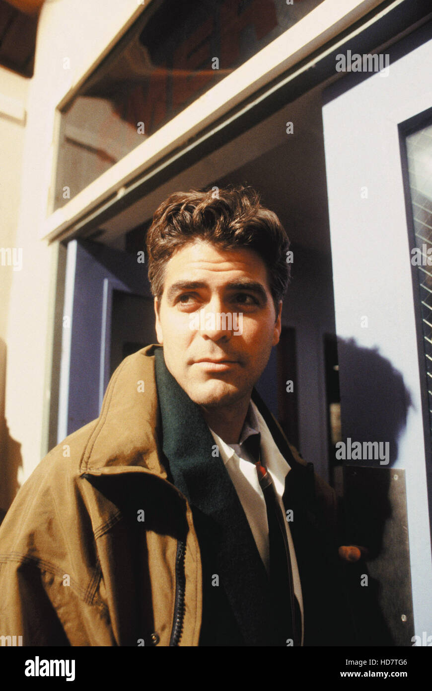 ER, George Clooney, (Season 1), 1994-2009. © NBC / Courtesy Everett ...