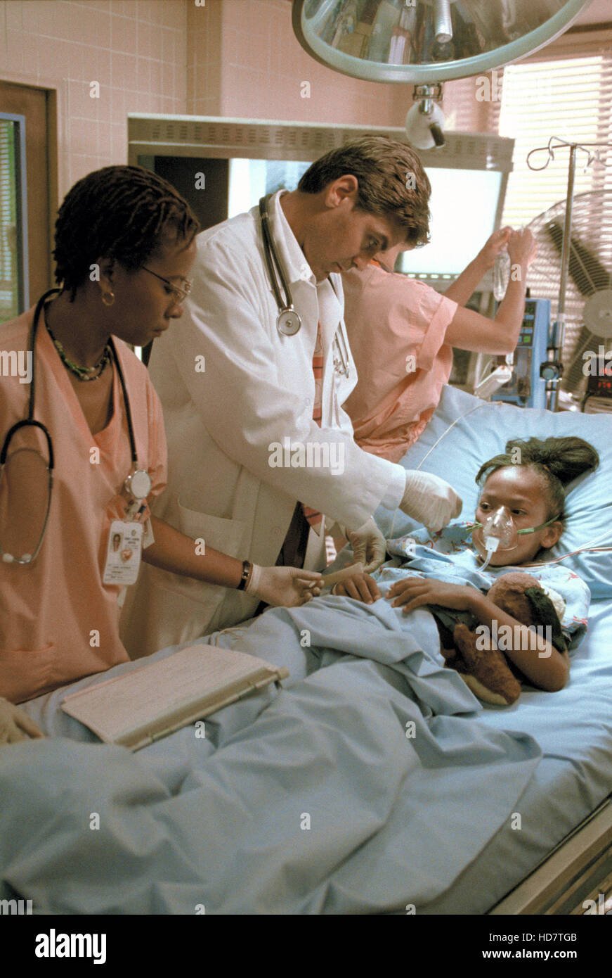 ER, Conni Marie Brazelton, George Clooney, (Season 1), 1994-2009. © NBC ...