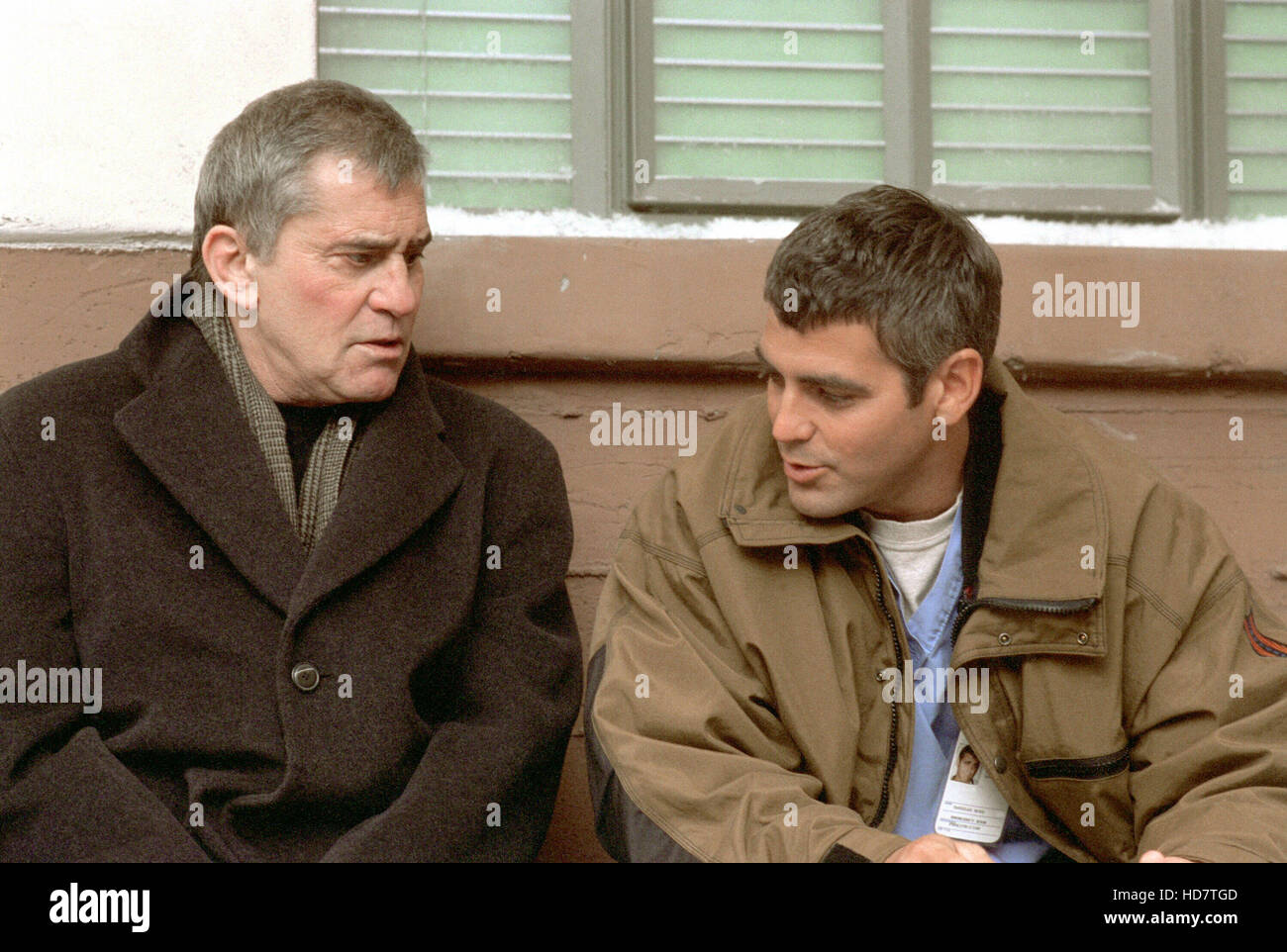 ER, James Farentino, George Clooney, (Season 2), 1994-2009. © NBC ...