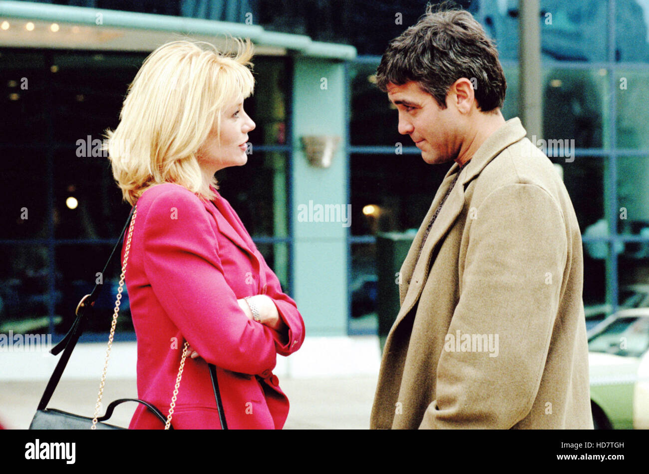 ER, Marg Helgenberger, George Clooney, (Season 3), 1994-2009. © NBC ...