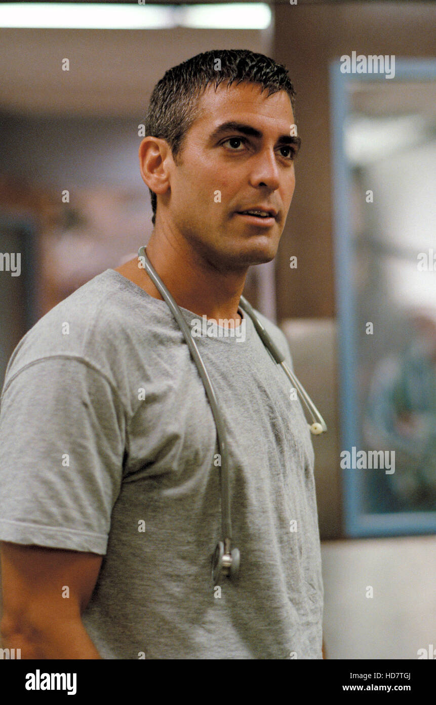 ER, George Clooney, (Season 5), 1994-2009. © NBC / Courtesy Everett ...