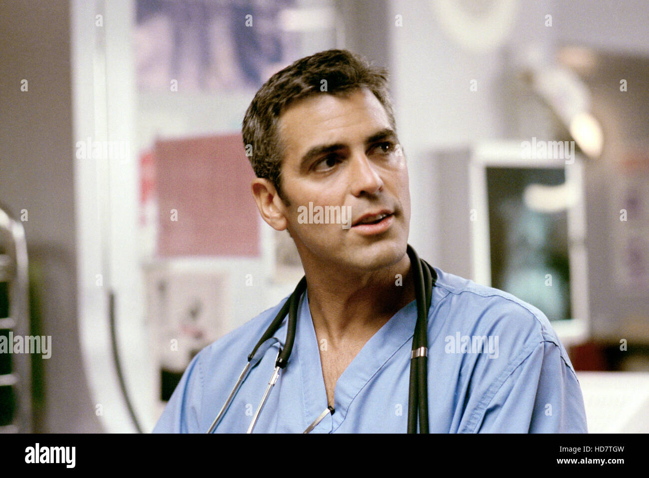 ER, George Clooney, (Season 4), 1994-2009. © NBC / Courtesy Everett ...