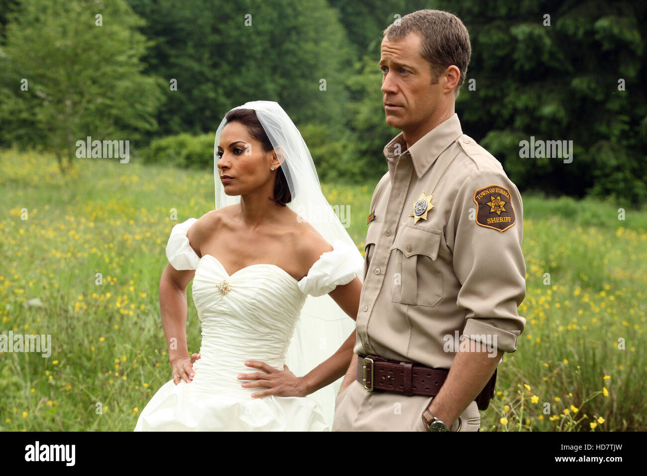 EUREKA, Salli Richardson, Colin Ferguson, ' Best in Faux ', (Season 3 ...