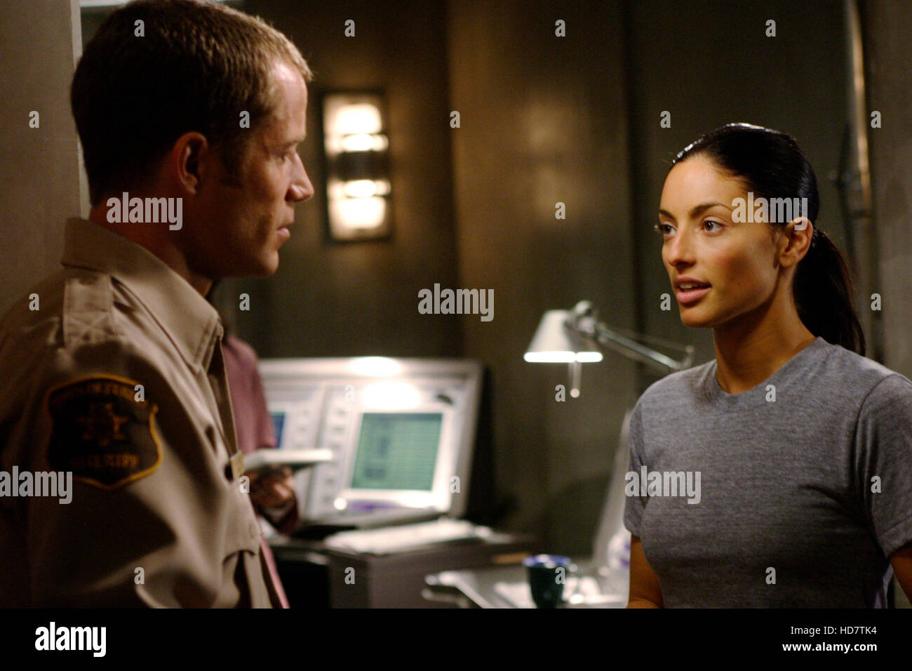 EUREKA, (from left): Colin Ferguson, Erica Cerra, 'Your Face or Mine ...