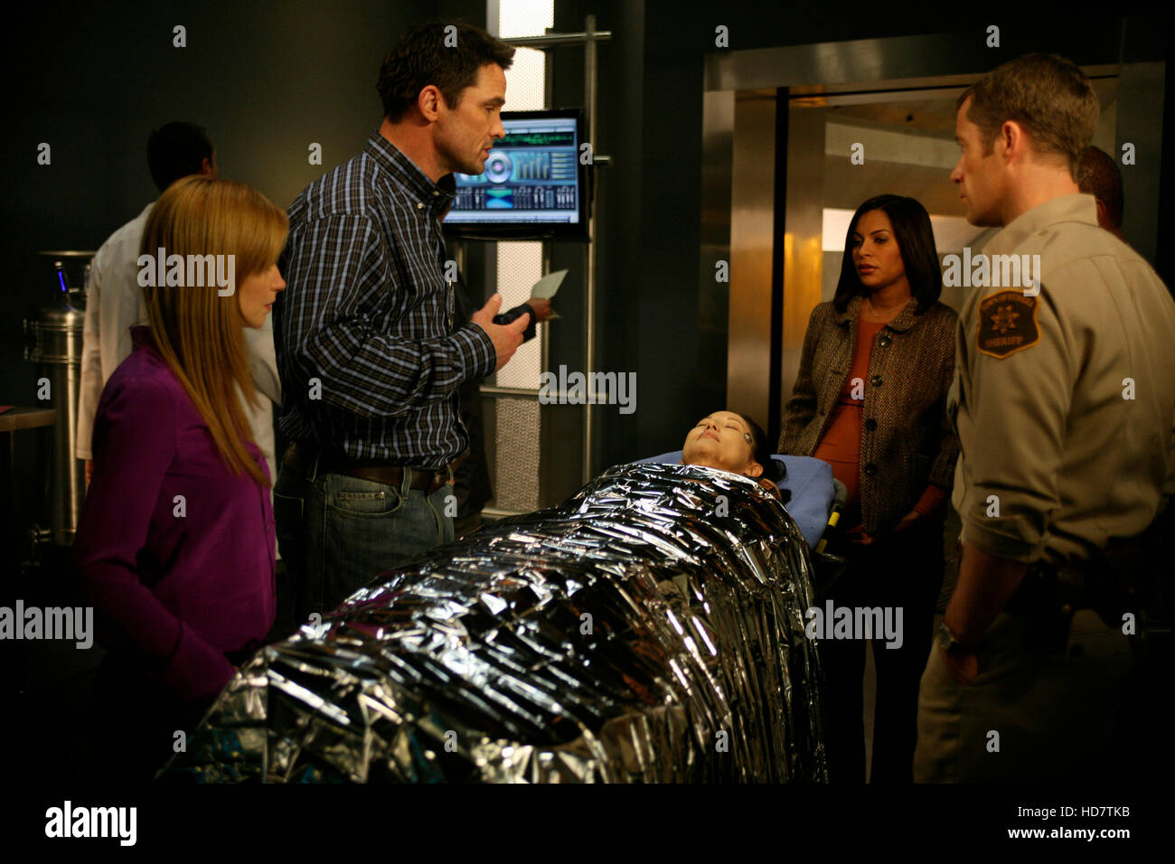 EUREKA, Jaime Ray Newman, Bill Campbell, Salli Richardson-Whitfield ...