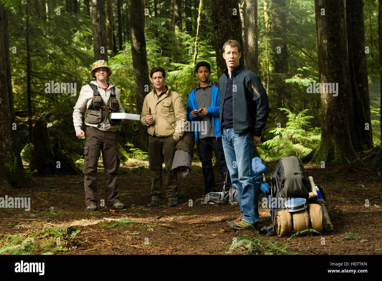EUREKA, (from left): Neil Grayston, James Callis, Trevor Jackson, Colin ...