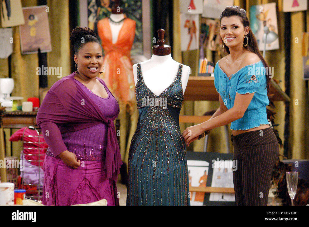 EVE, Natalie Dresselle Reid, Ali Landry, (Season 3), 2003-06, © Warner ...