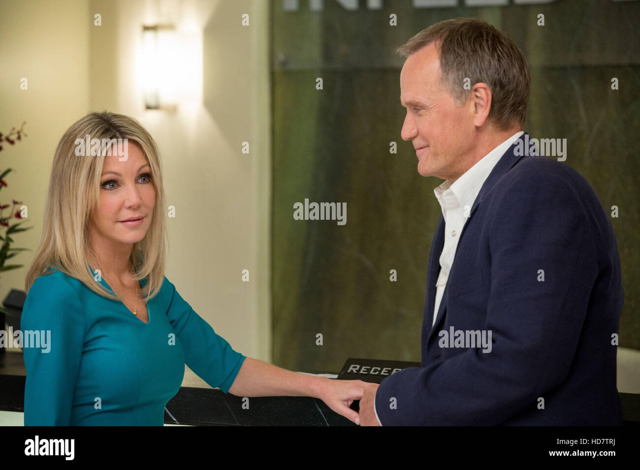FRANKLIN & BASH, l-r: Heather Locklear, Sam Hennings in 'Control ...