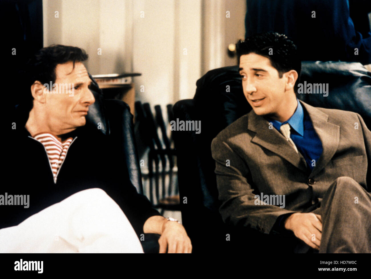 FRIENDS, Ron Leibman, David Schwimmer, 'The One With Two Parties ...
