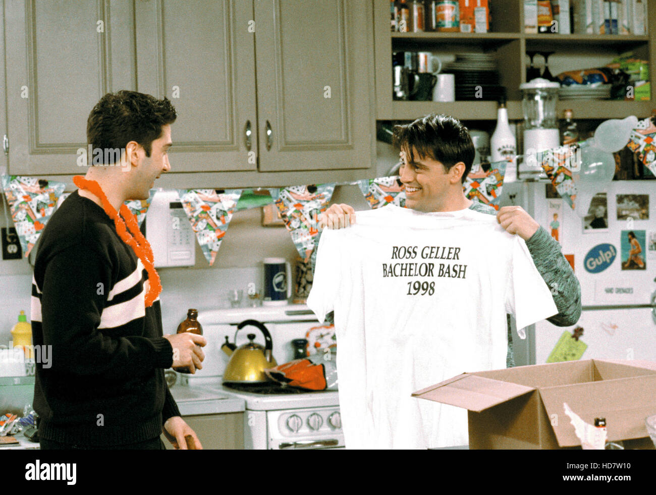 FRIENDS, David Schwimmer, Matt LeBlanc, 'The One With The Worst Best ...