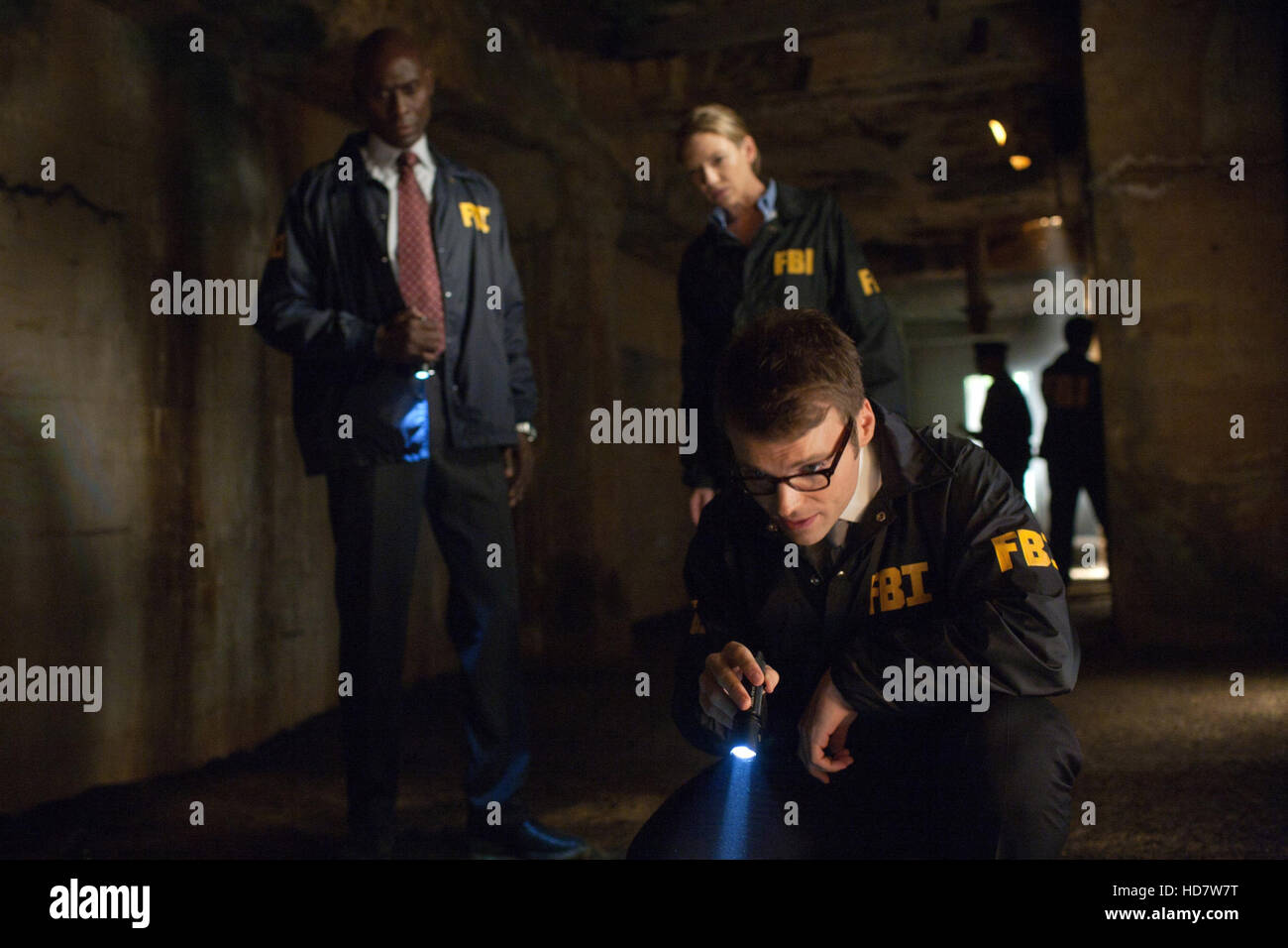 FRINGE, (from left): Lance Reddick, Anna Torv, Seth Gabel, 'Alone In ...