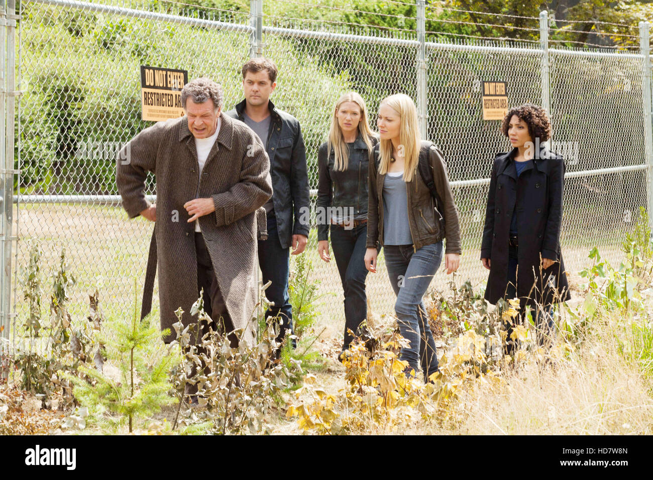 FRINGE, (from left): Joshua Jackson, John Noble, Anna Torv, Georgina ...