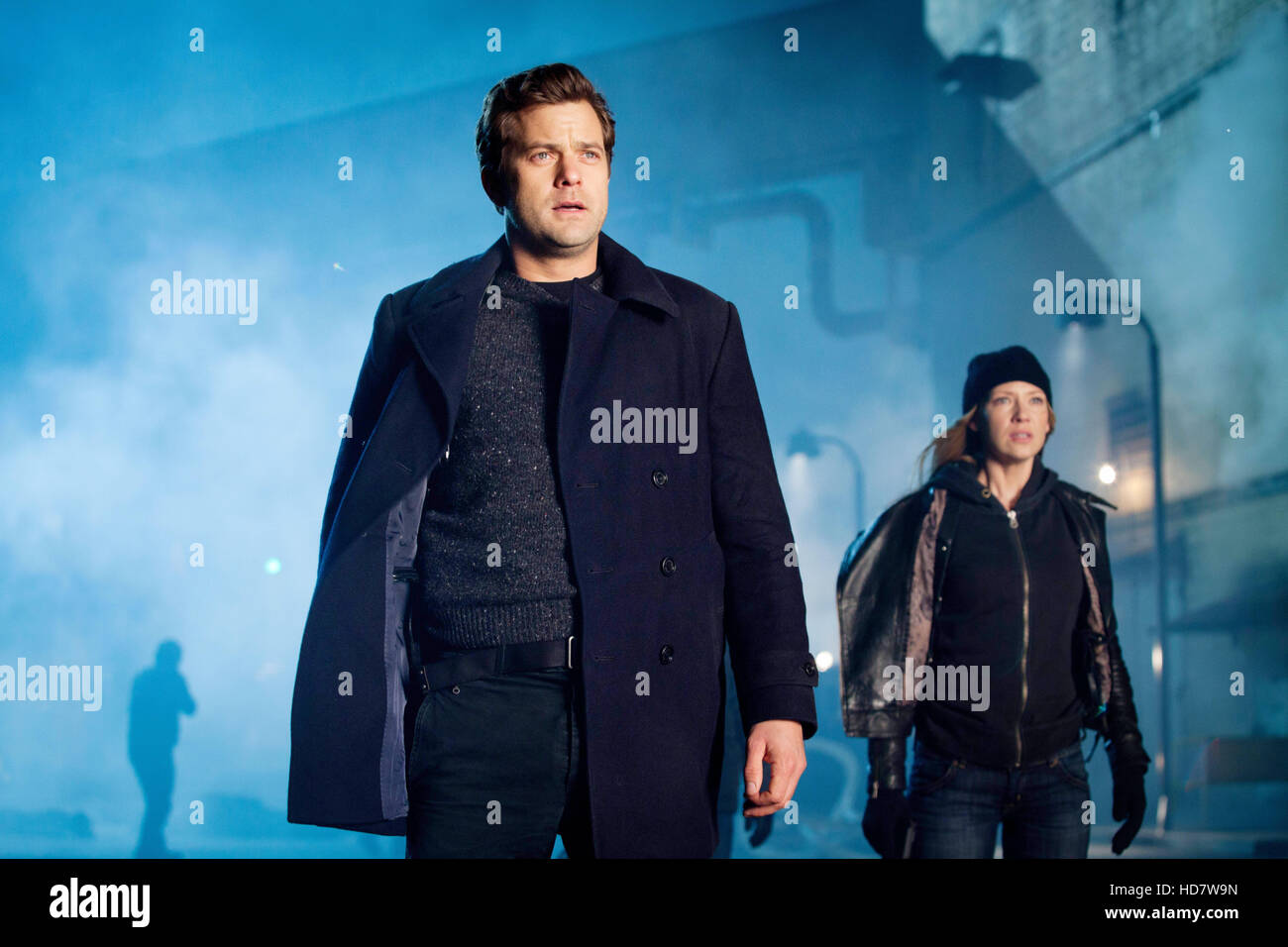 FRINGE, l-r: Josha Jackson, Anna Torv in 'An Enemy of Fate' (Season 5 ...