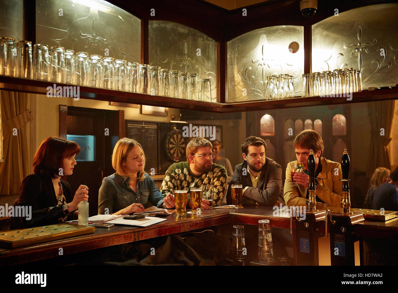 FRESH MEAT, l-r: Charlotte Ritchie, Kimberley Nixon, Greg McHugh, Jack ...