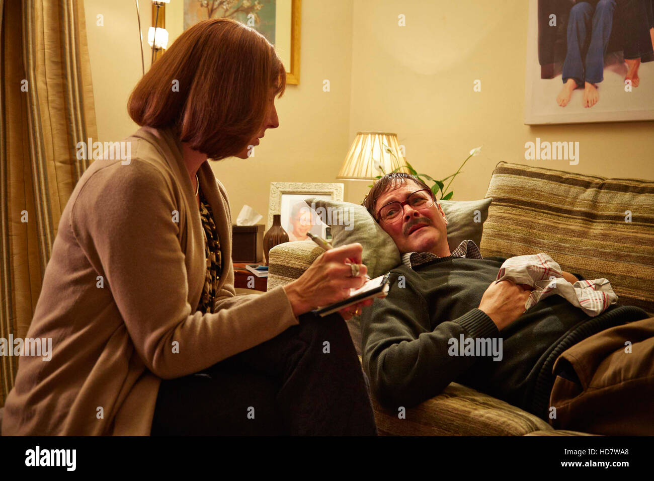 FRIDAY NIGHT DINNER, (from left): Tamsin Greig, Mark Heap, (Season 3 ...