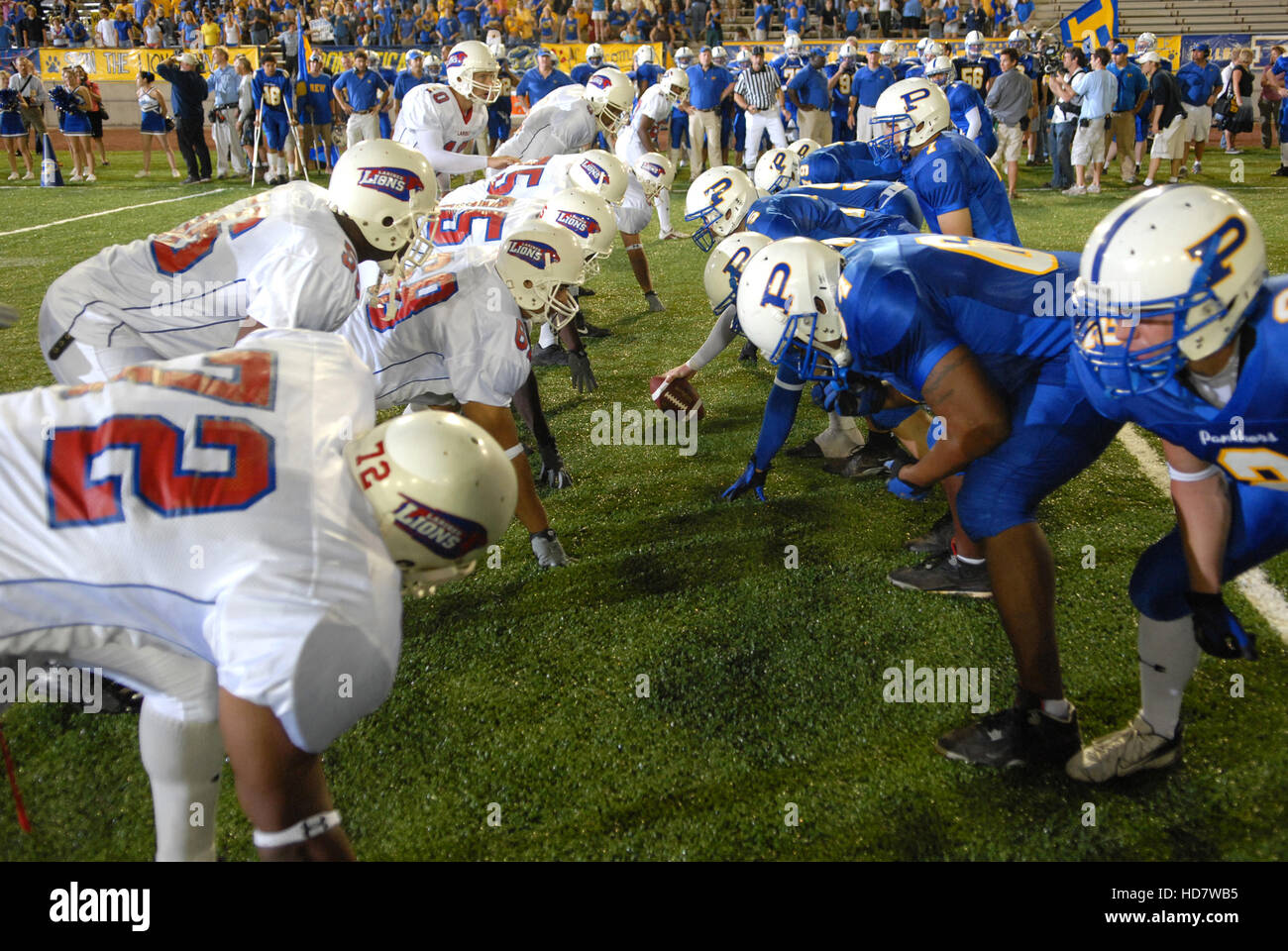 Friday night lights tv hi-res stock photography and images - Alamy