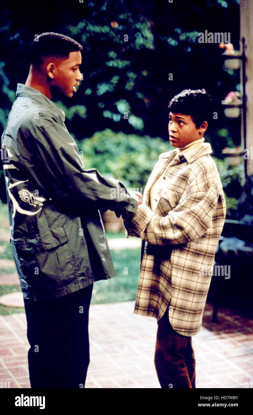 THE FRESH PRINCE OF BEL-AIR, Will Smith, 1990-1996. (c) Warner Bros ...