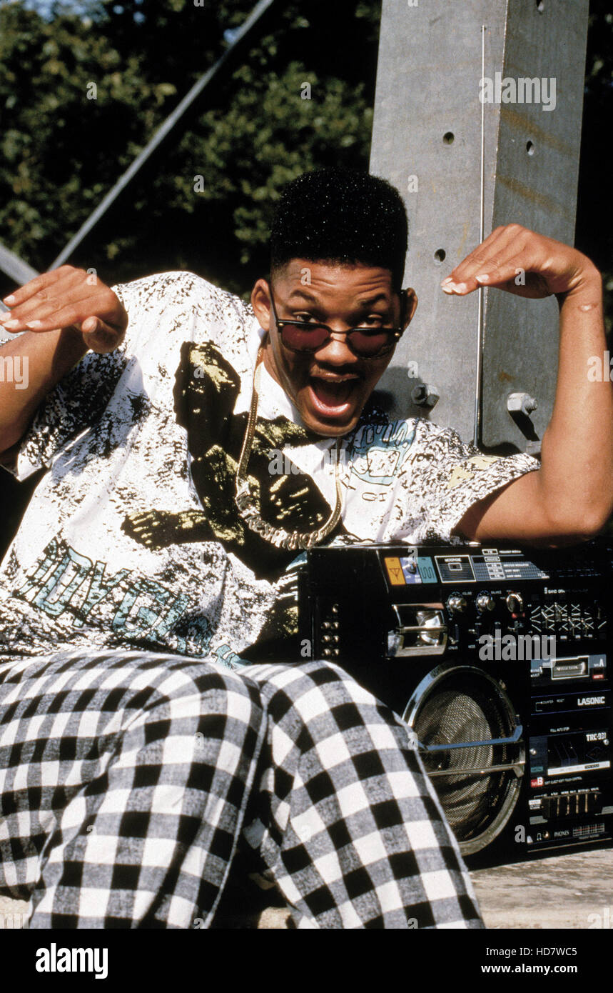 THE FRESH PRINCE OF BEL-AIR, Will Smith, Season 1, 1990-1996. (c ...