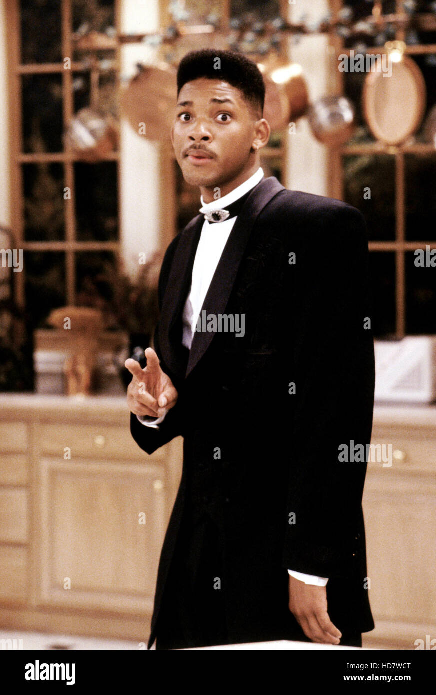 THE FRESH PRINCE OF BEL-AIR, Will Smith, 1990-1996. (c) Warner Bros ...
