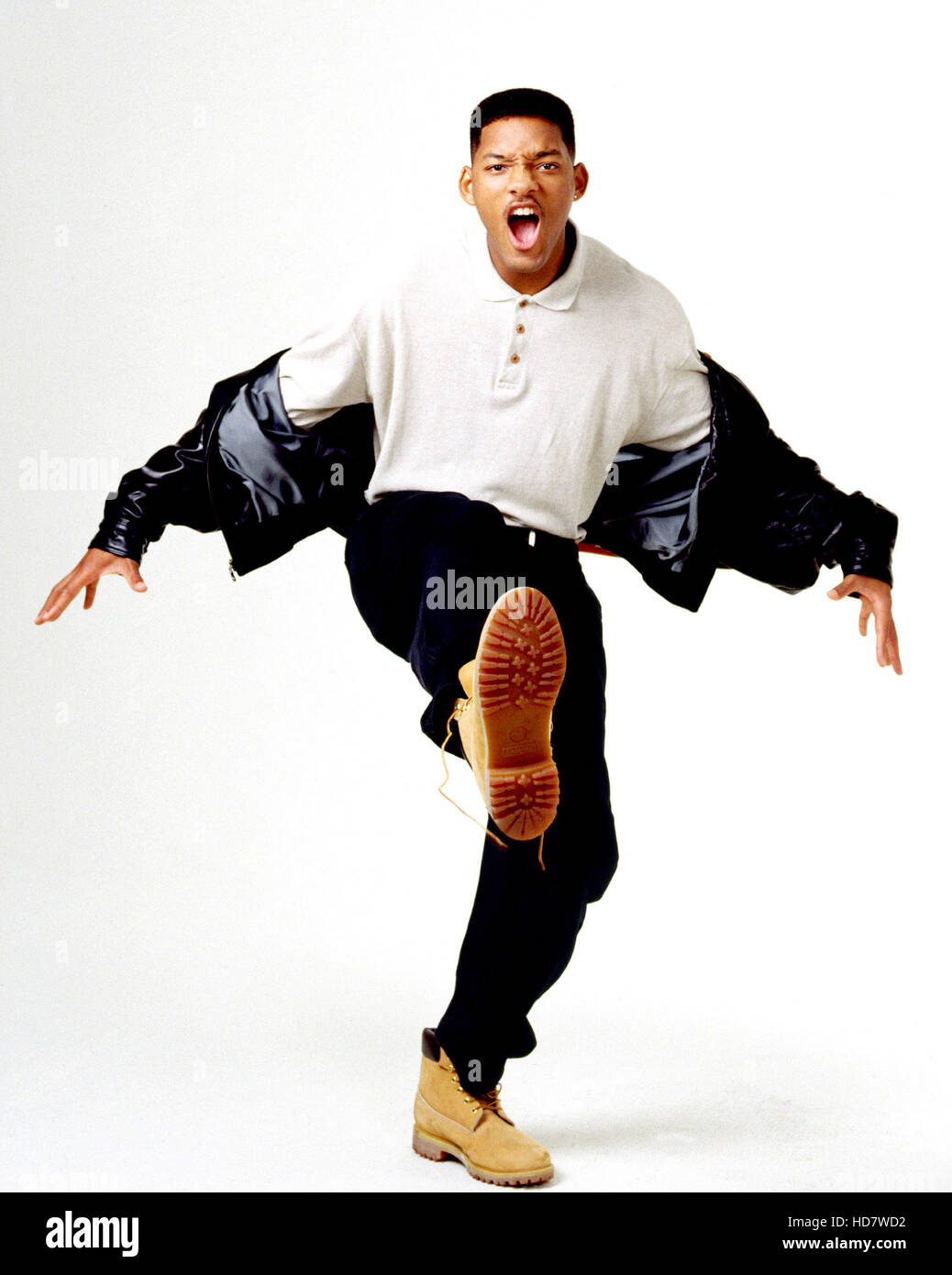 THE FRESH PRINCE OF BEL-AIR, Will Smith, ca. 1995, Season 5, 1990-96 ...