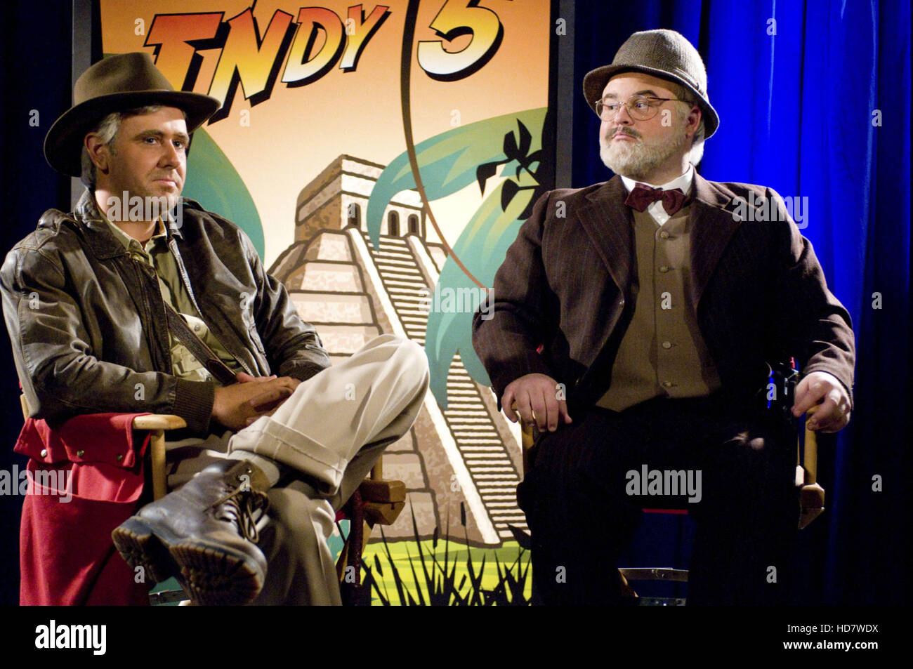 FRANK TV, (from left): Mike MacRae (as Harrison Ford), Frank Caliendo ...